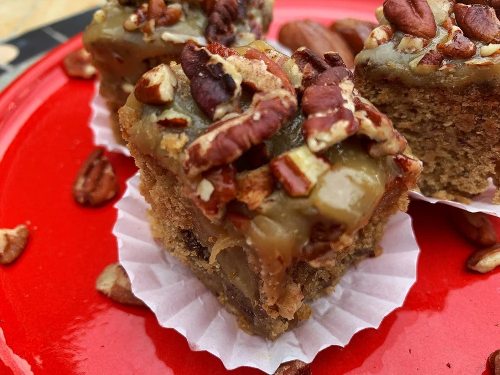 Sticky Toffee Pudding Squares — Persnickety Panhandler