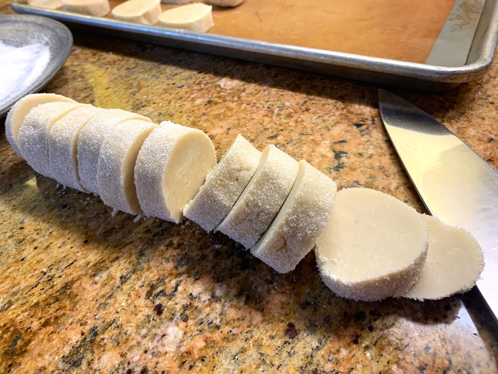 French Sable Cookies — Persnickety Panhandler