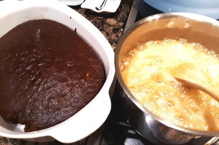 Sticky Toffee Pudding Squares — Persnickety Panhandler