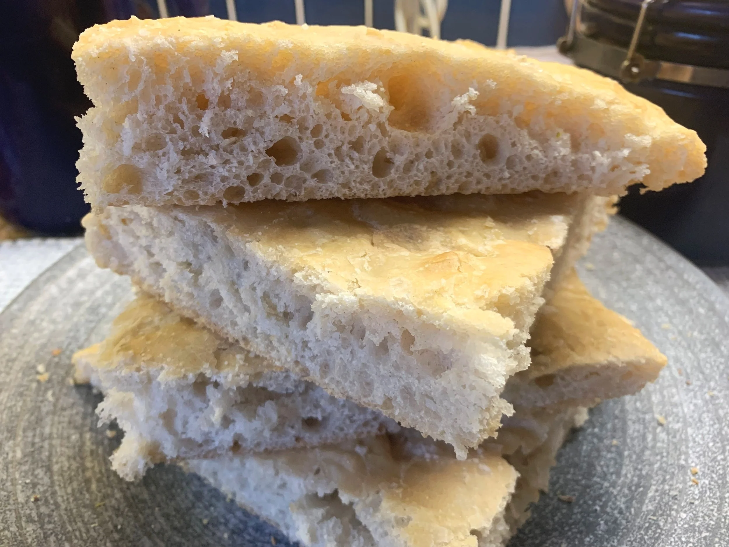 Rustic Tuscan Focaccia Sandwich — Persnickety Panhandler