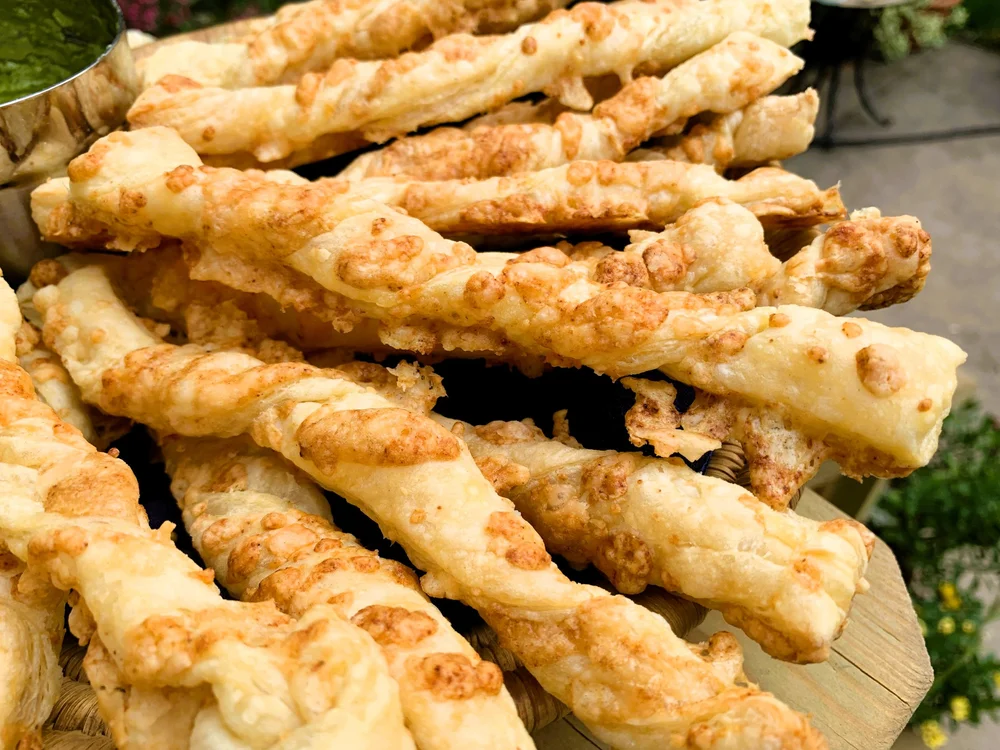 Puff Pastry Cheese Sticks — Persnickety Panhandler