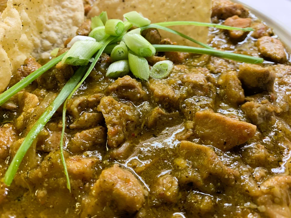 Pork Chile Verde — Persnickety Panhandler