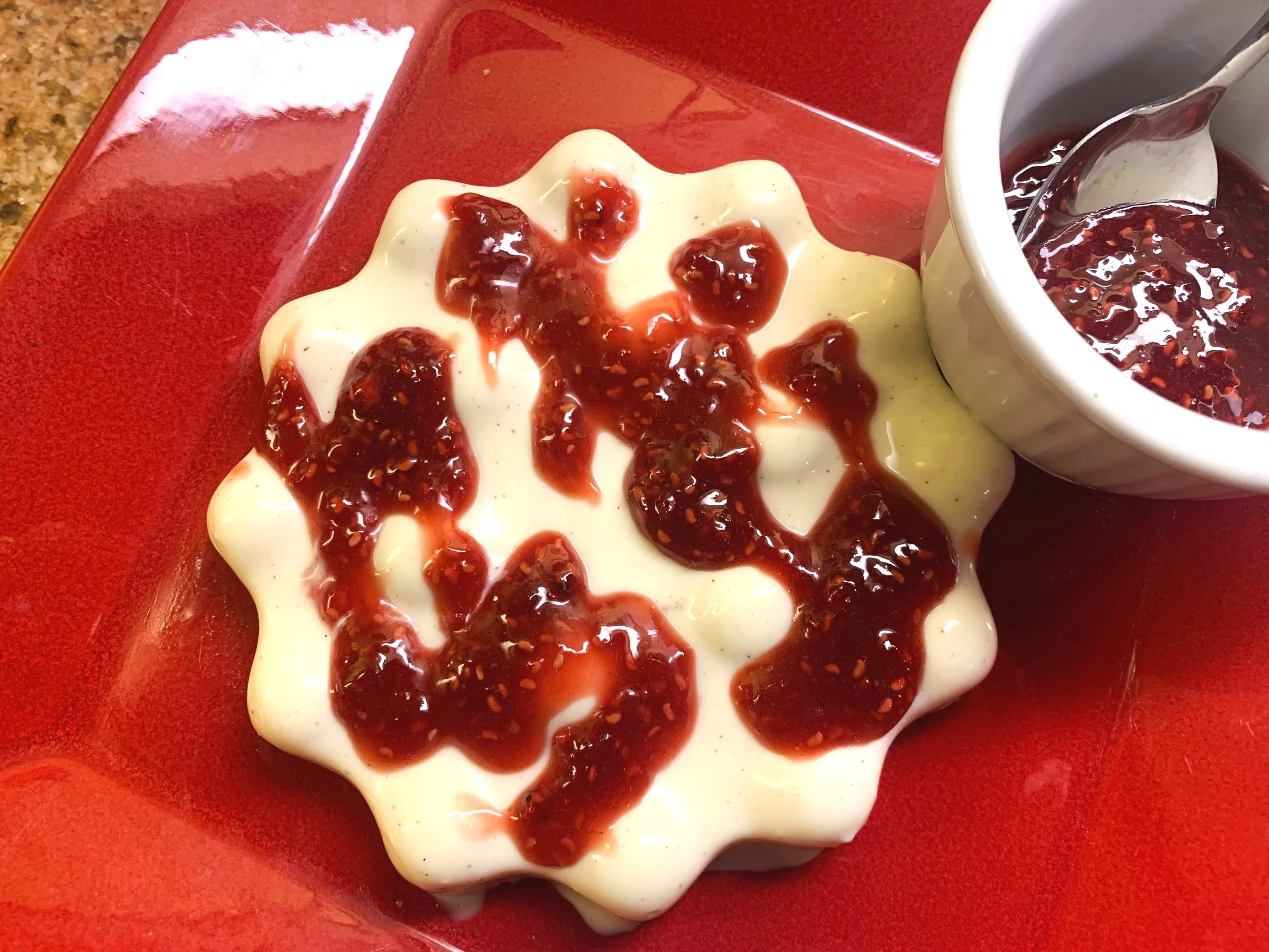 Russian Cream w/Berry Puree — Persnickety Panhandler