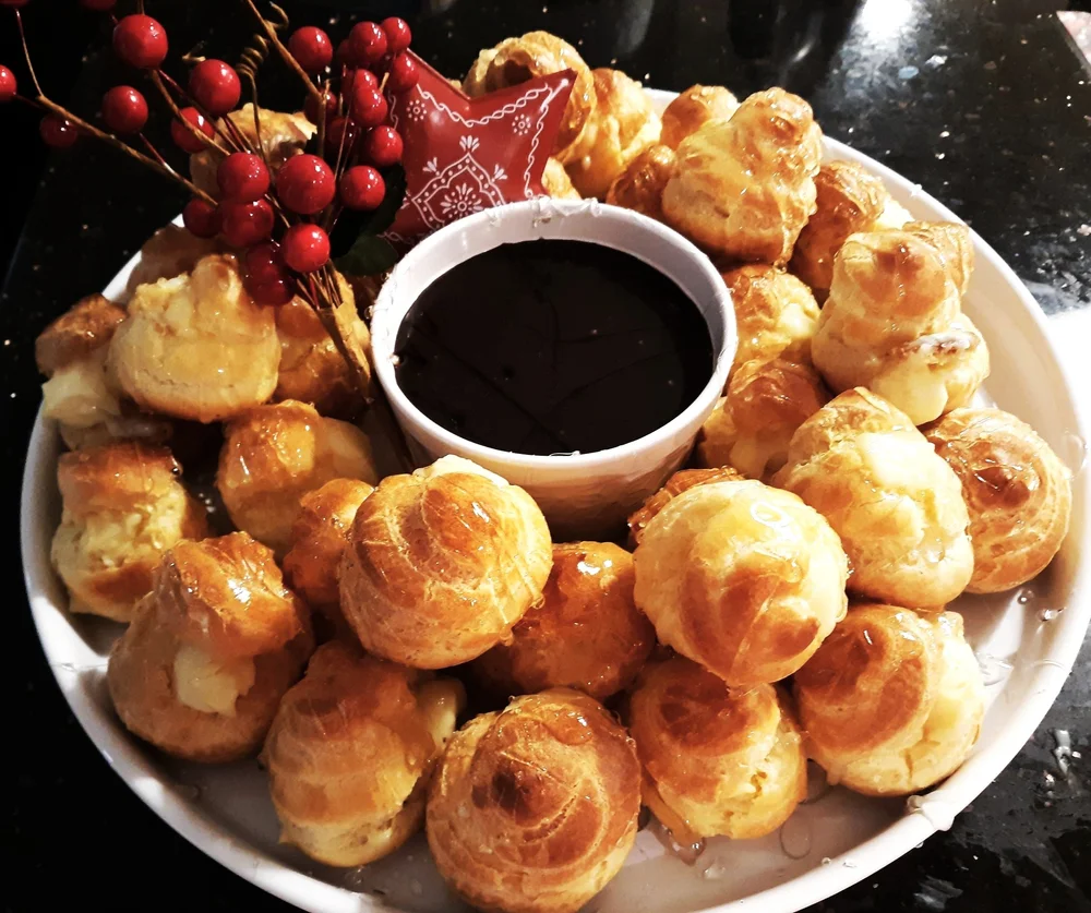 Cream Puff Ring — Persnickety Panhandler