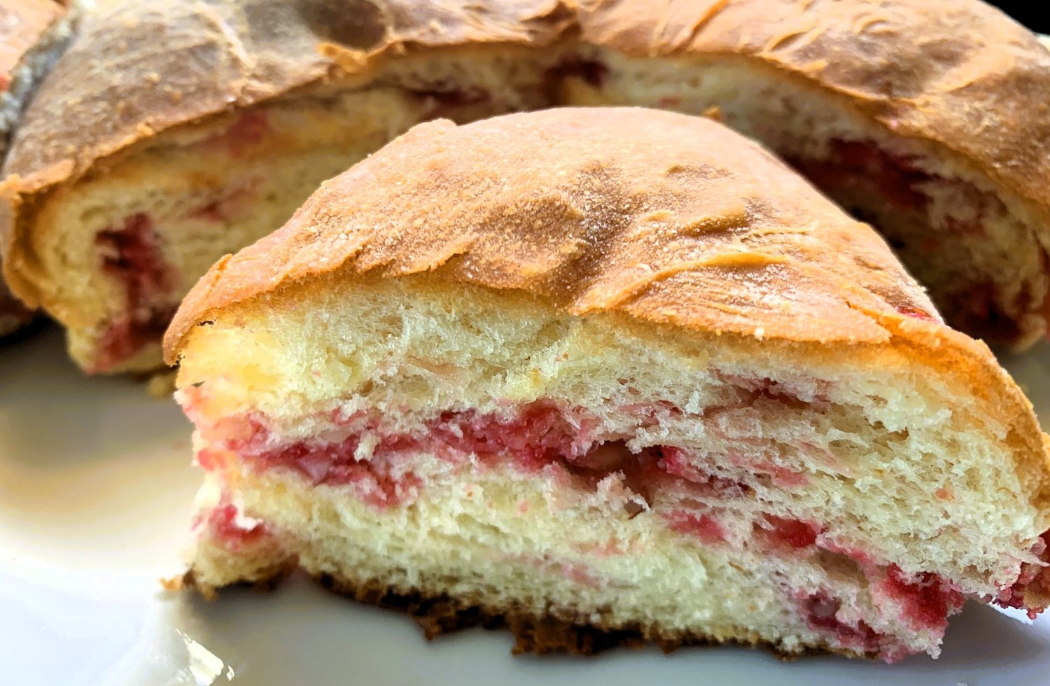 Lyon Pink Praline Brioche — Persnickety Panhandler