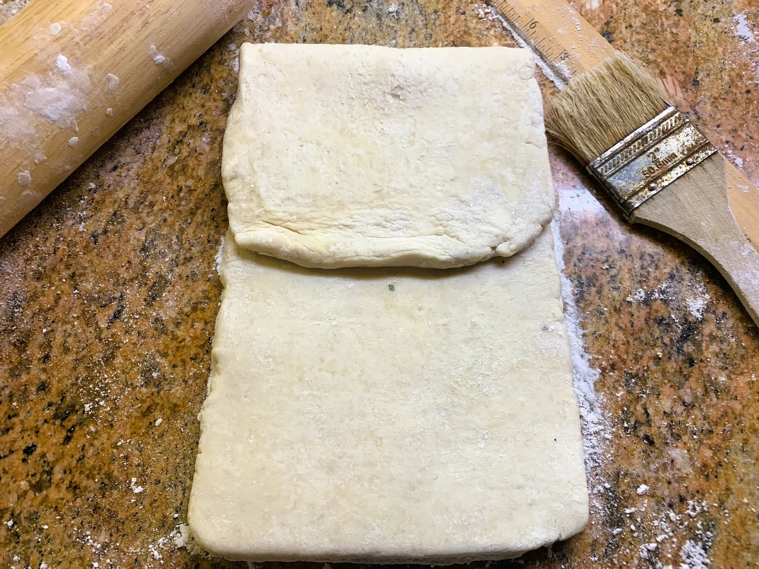 French Puff Pastry Tart/ Pithivier — Persnickety Panhandler