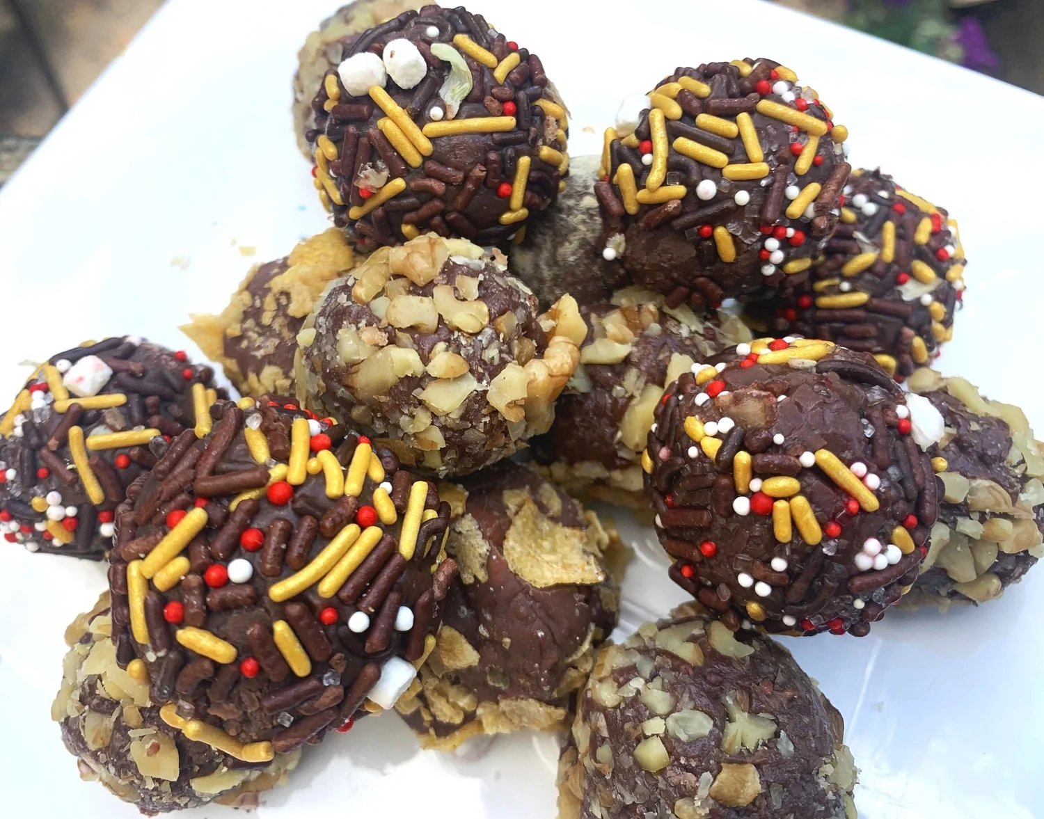 BRIGADEIRO - Brazilian Fudge Balls — Persnickety Panhandler
