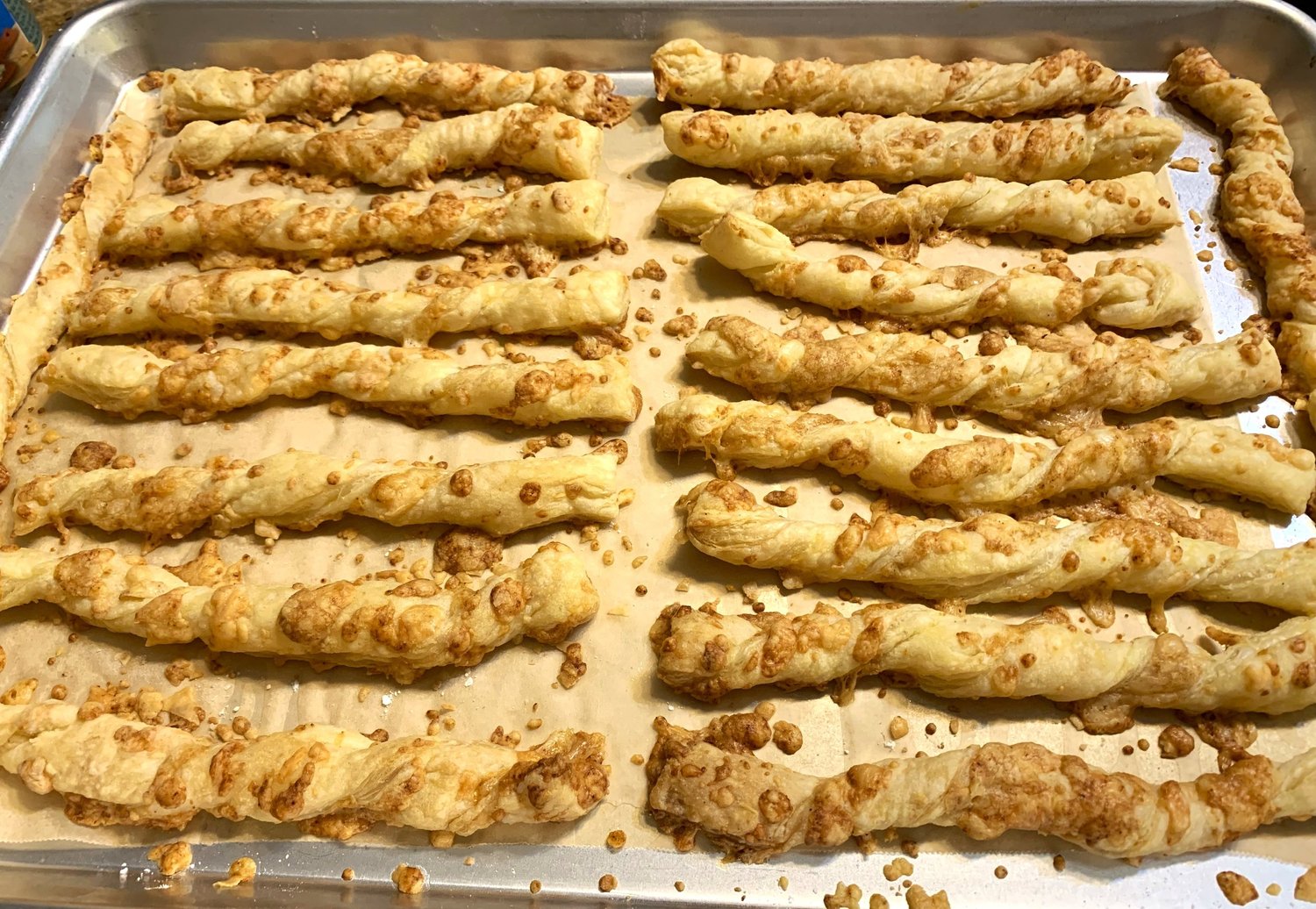 Puff Pastry Cheese Sticks — Persnickety Panhandler