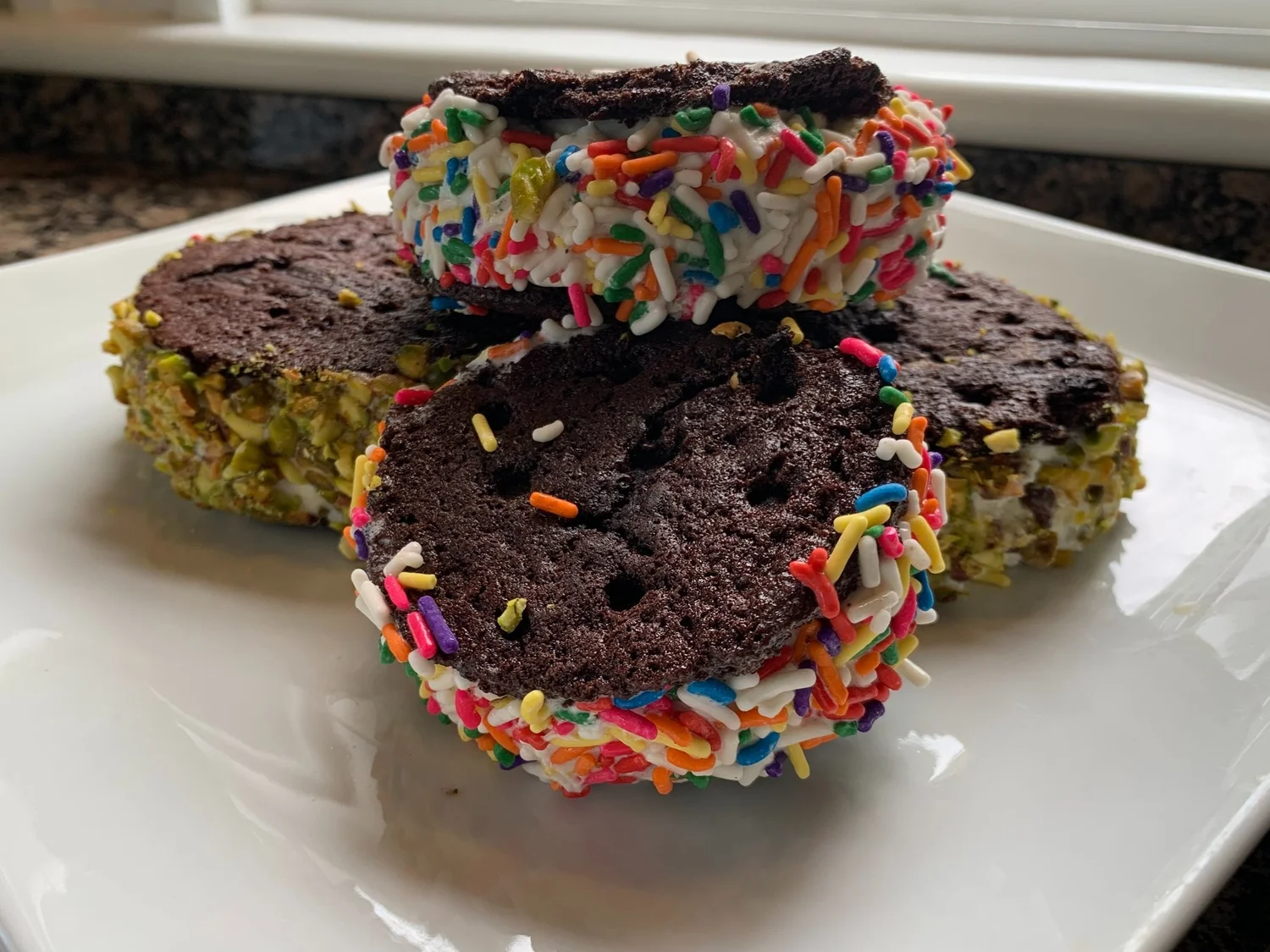Ice Cream Sandwiches — Persnickety Panhandler