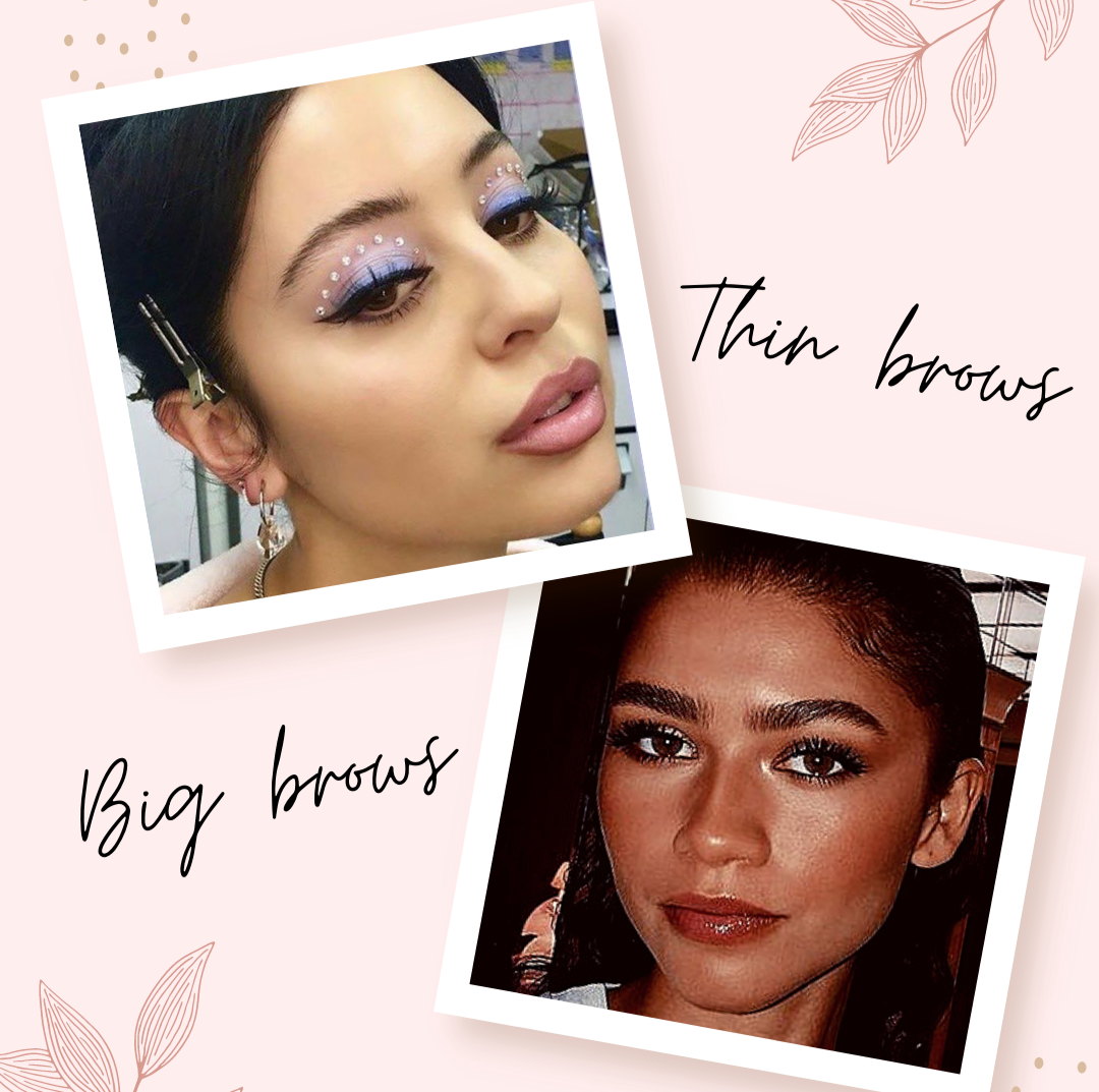 Those Mother Pluckin’ 90’s Brows Are Back! — Mindful Beauty