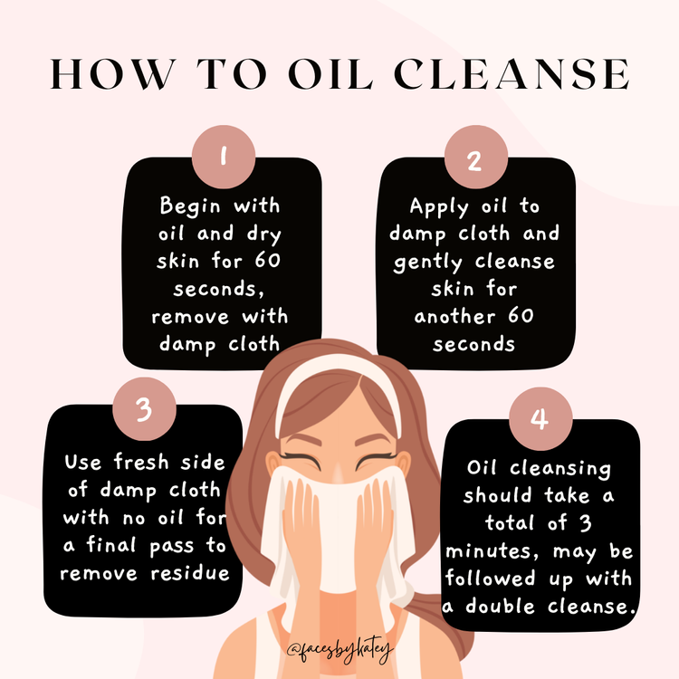 Facesbykatey: How To Oil Cleanse — Mindful Beauty