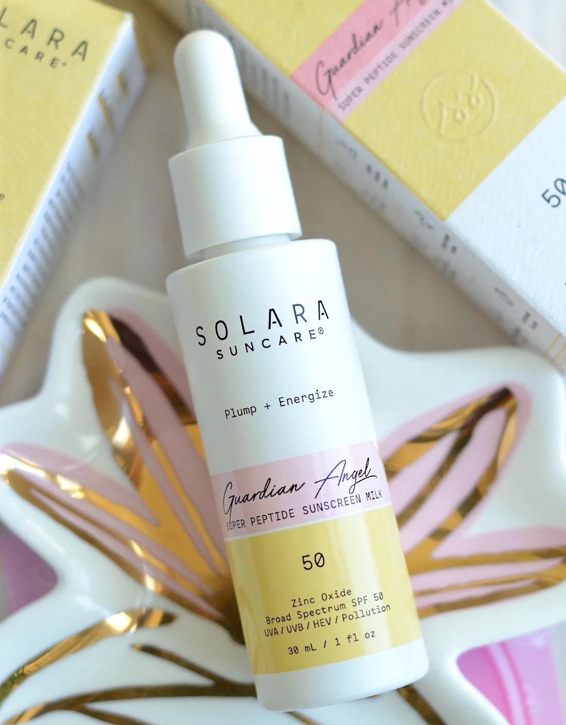 Guardian Angel Super Peptide Sunscreen Milk SPF 50 — Mindful Beauty