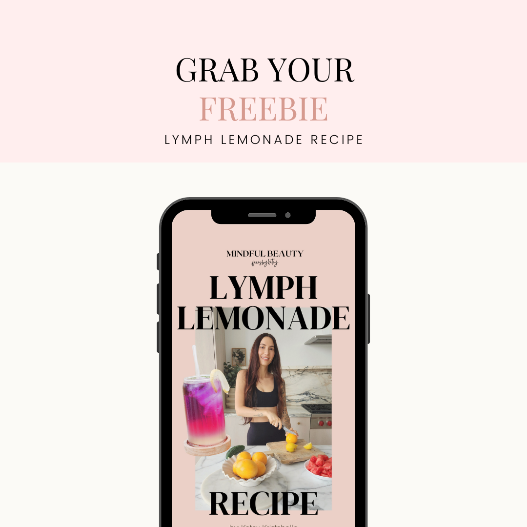 Lymph Lemonade Recipe — Mindful Beauty