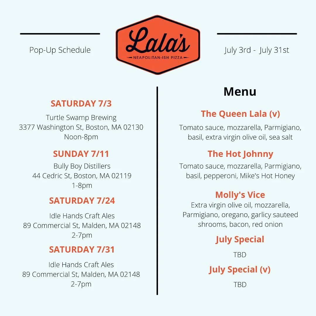 Lala's Neapolitan-ish Pizza