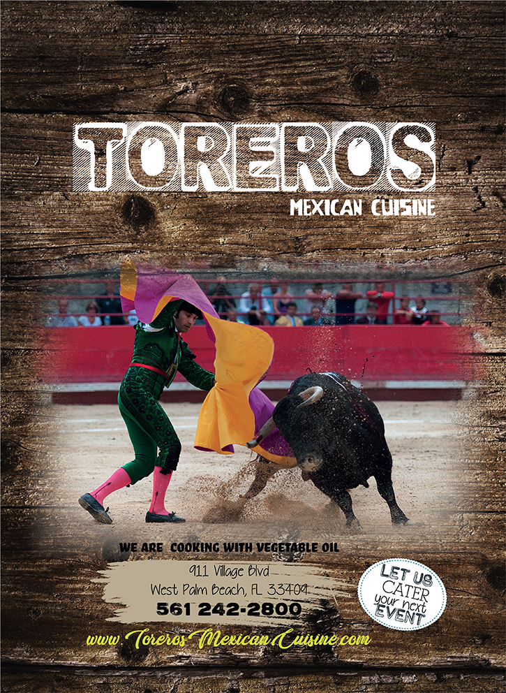 Menus — Torero's Mexican Cuisine