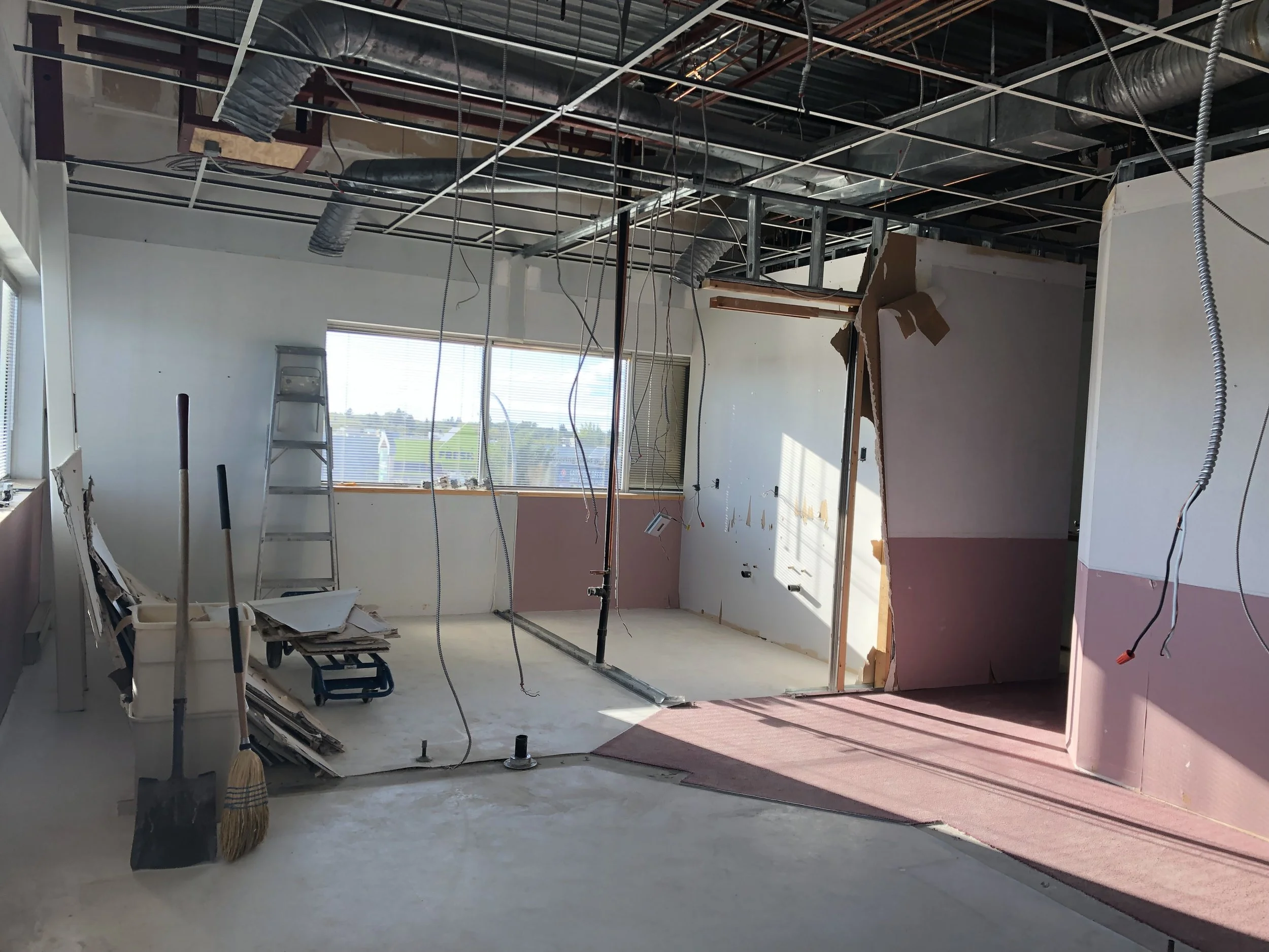 Regina Accounting Office Interior Design Renovation | Payton's Place ...