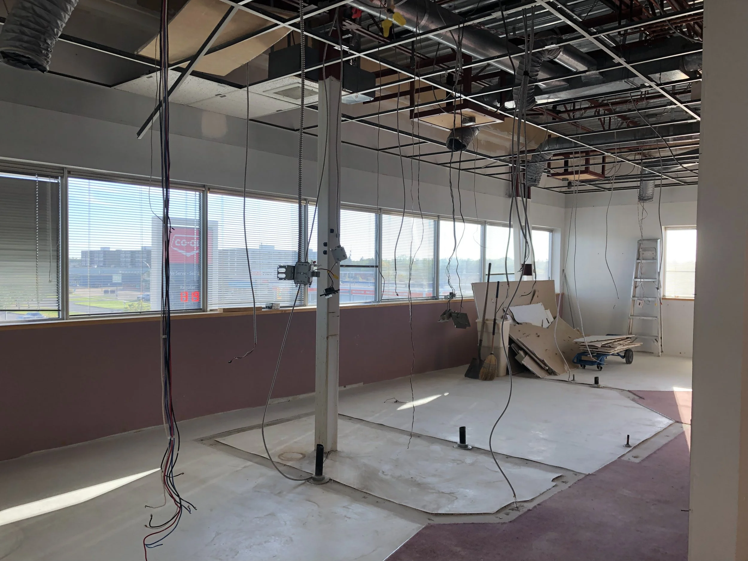 Regina Accounting Office Interior Design Renovation | Payton's Place ...