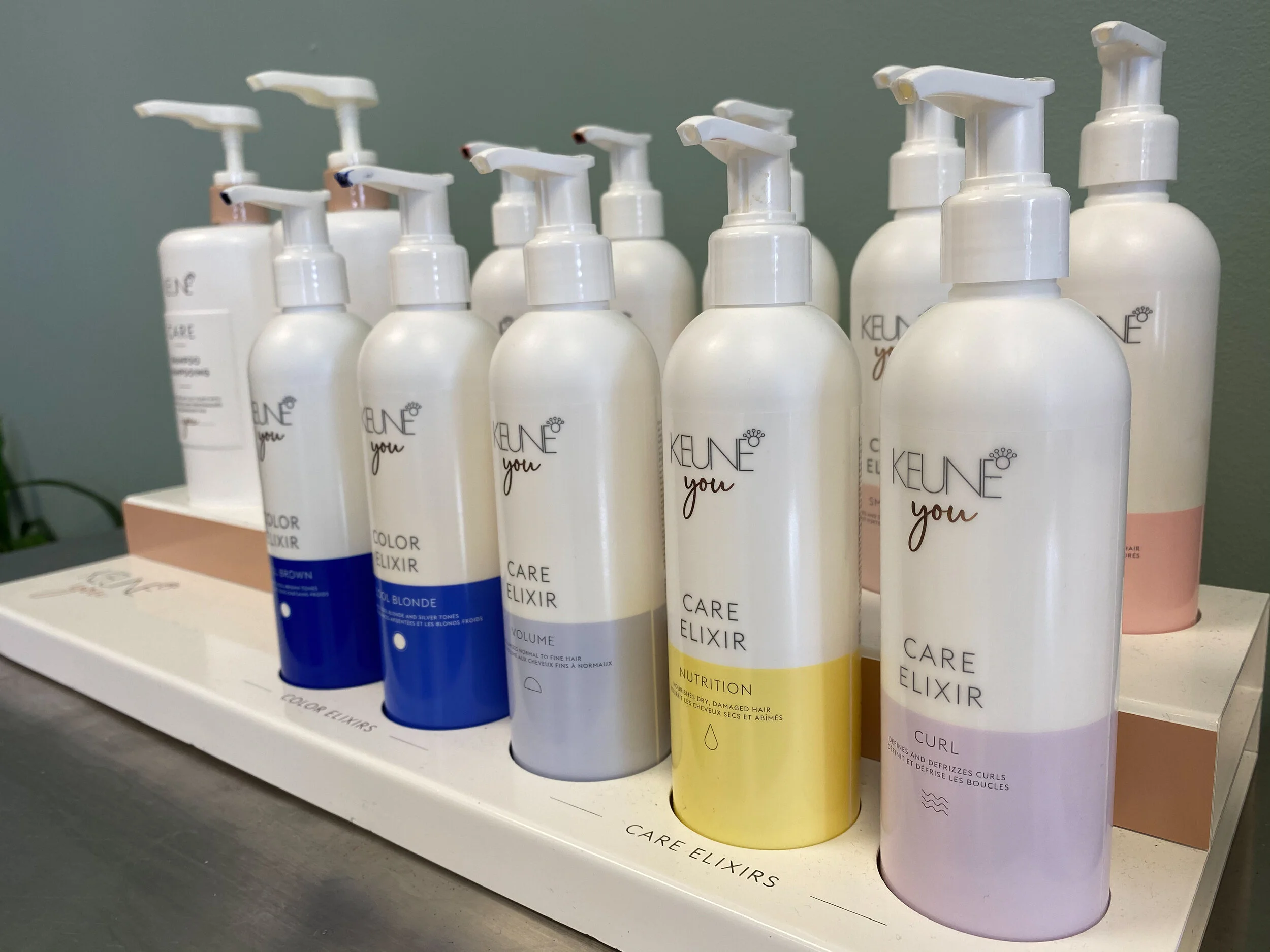 Our Products | Oasis Hair & Nail Salon in Newport News, VA — Oasis ...