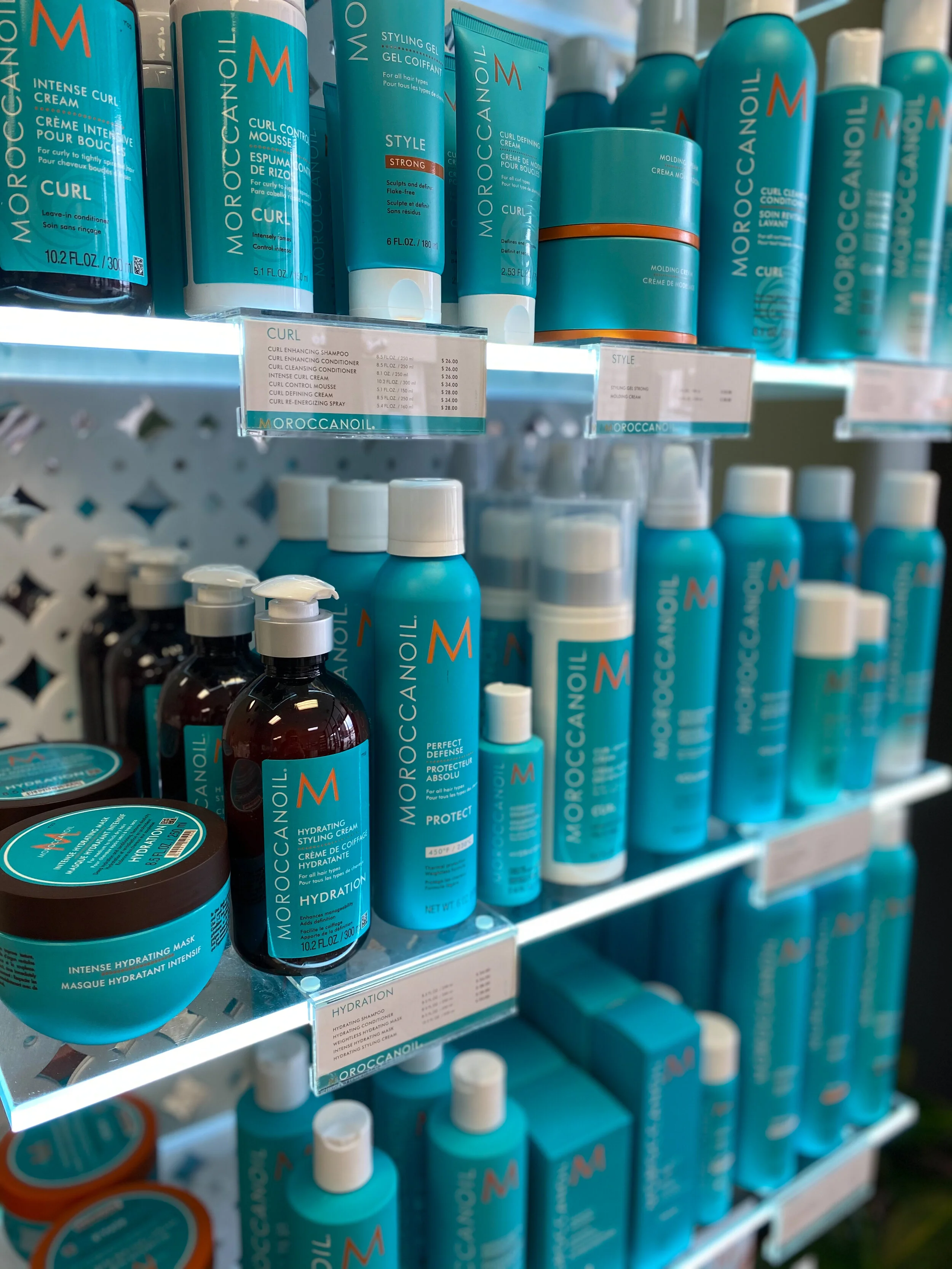 Our Products | Oasis Hair & Nail Salon in Newport News, VA — Oasis ...