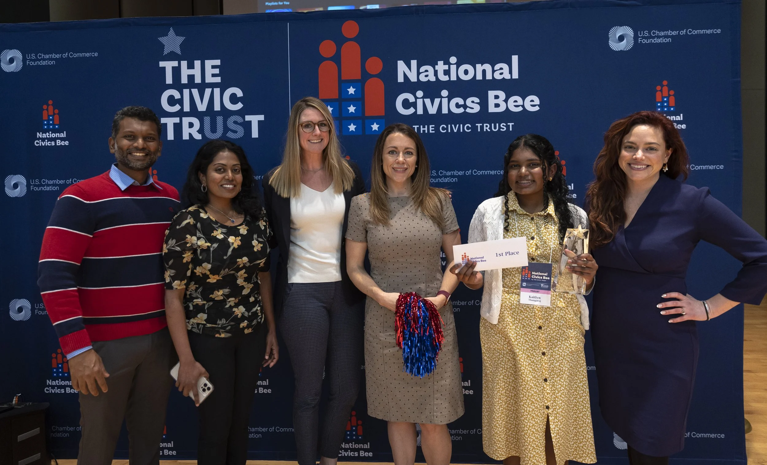 National Civics Bee | U.S. Chamber of Commerce Foundation — Jo Skillman, Creative & Brand Director