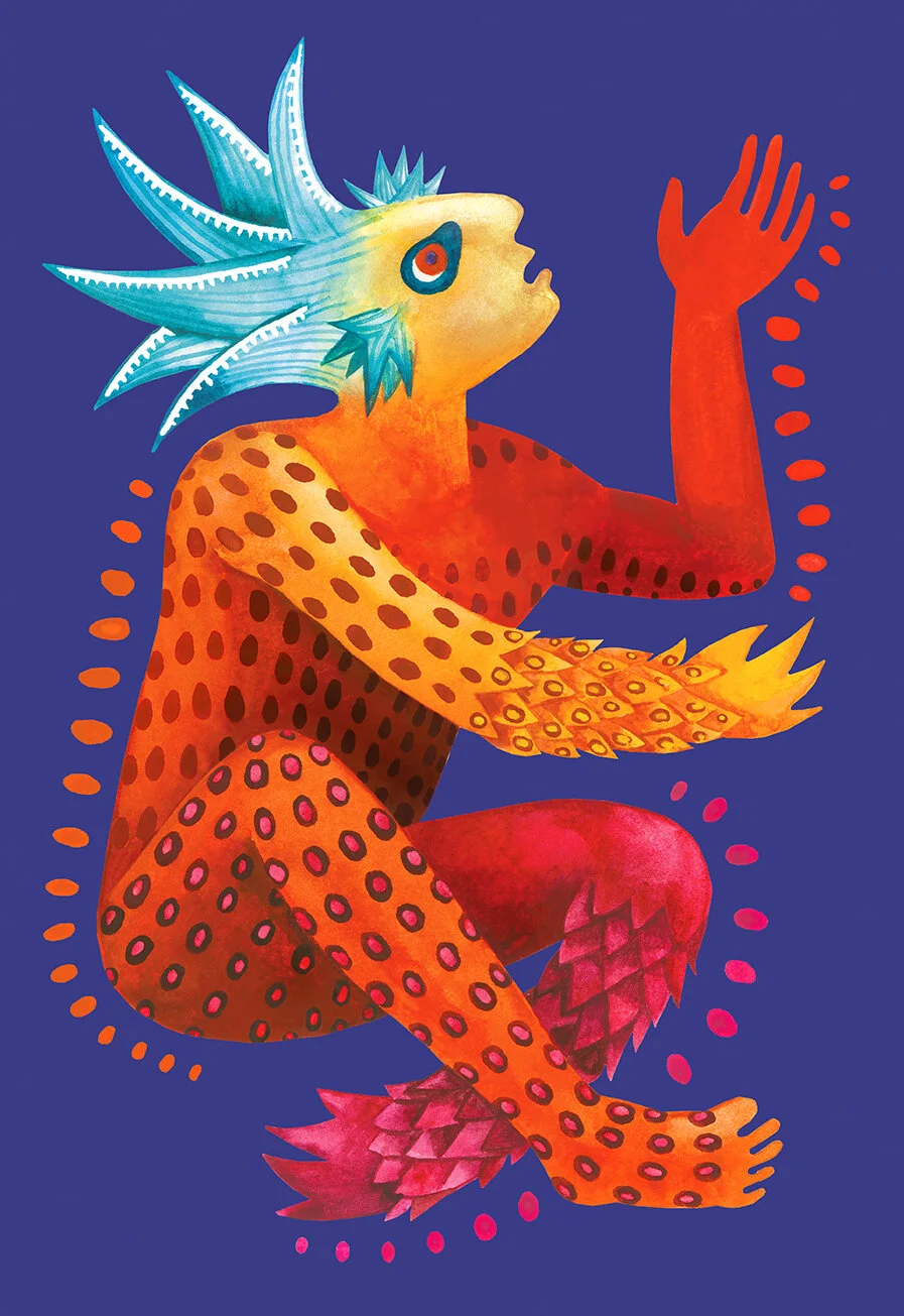 Flora Botanical Floral illustration — Ana Loves Color