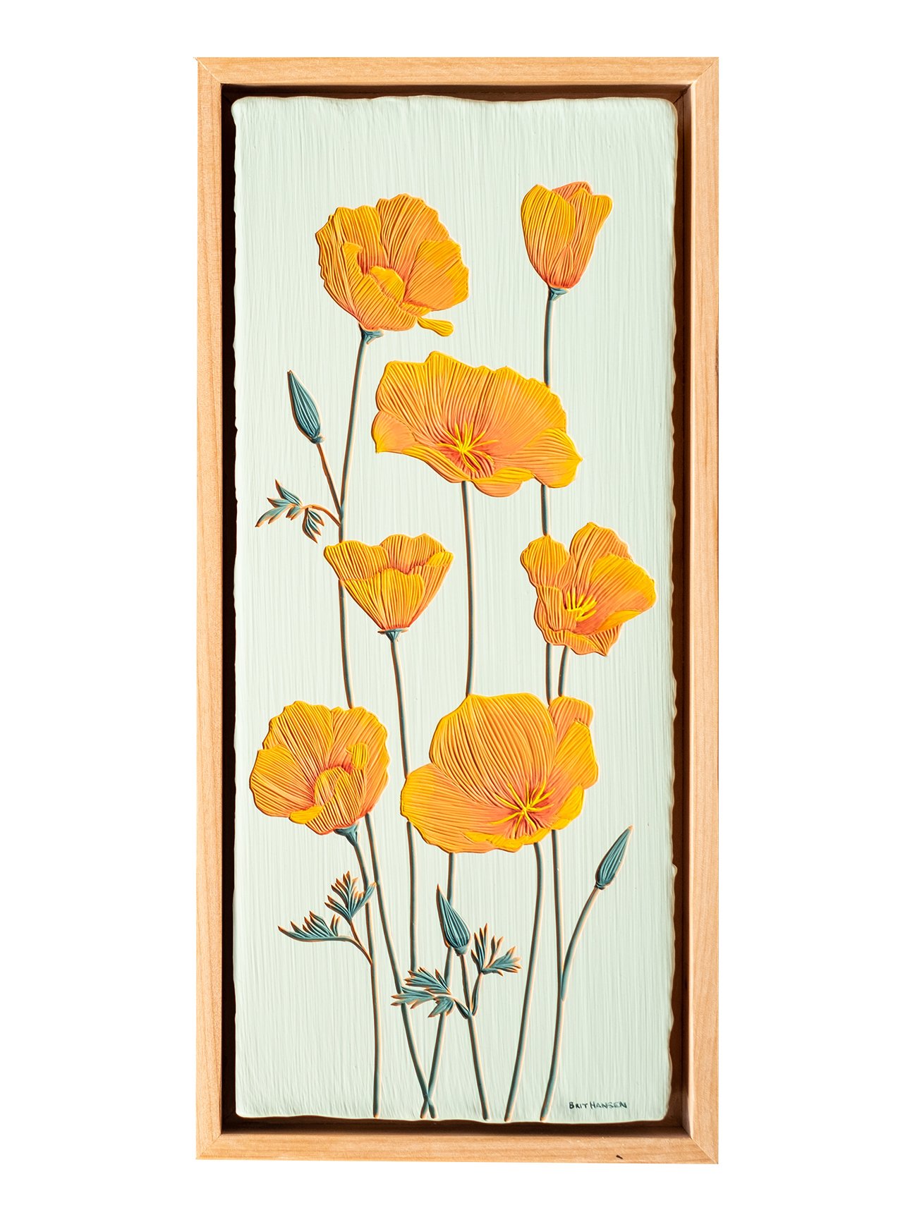 Paint Carvings — BRIT HANSEN