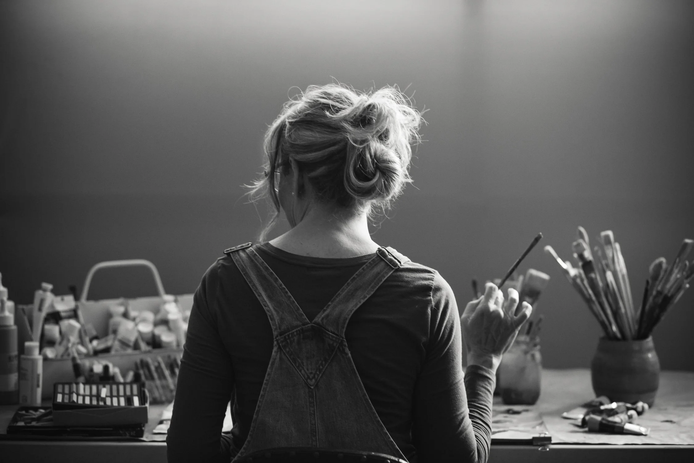 toni weber studio colorful original abstract paintings