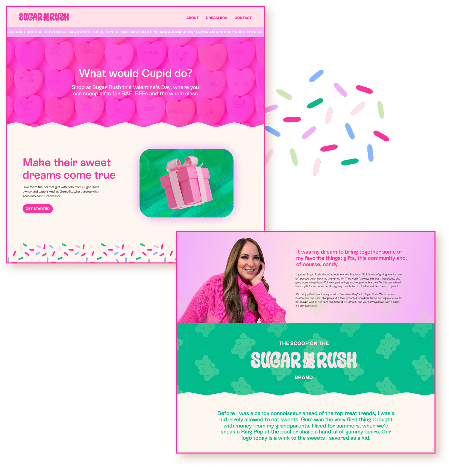 Sugar Rush — Tributary Design Studio
