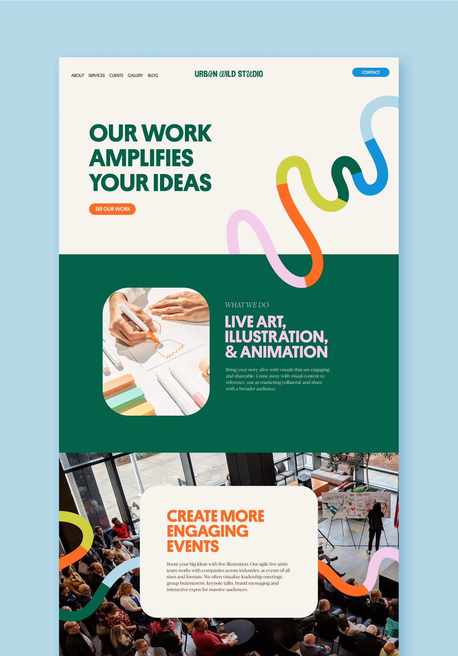 Urban Wild Studio — Tributary Design Studio