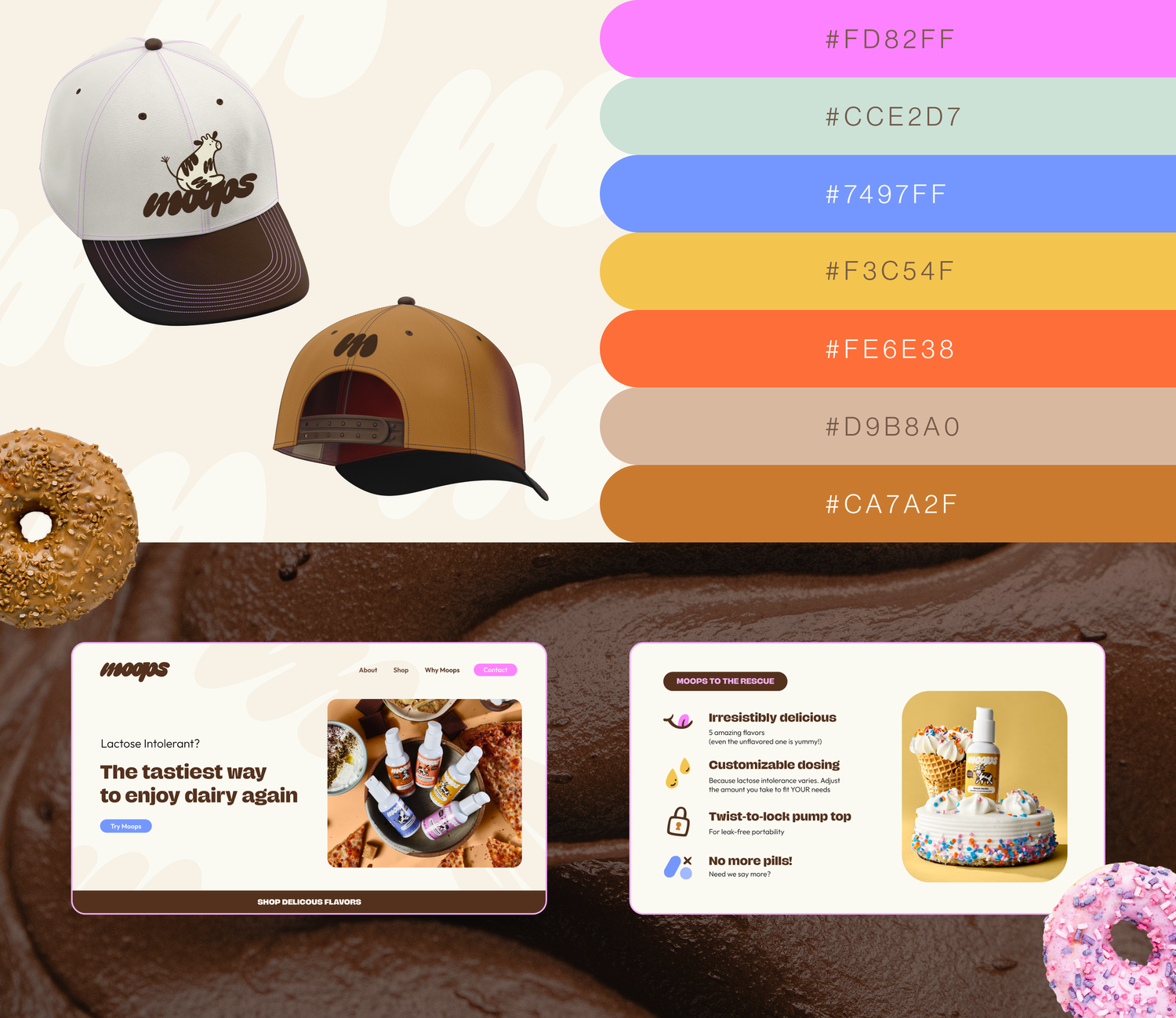 Moops — Tributary Design Studio