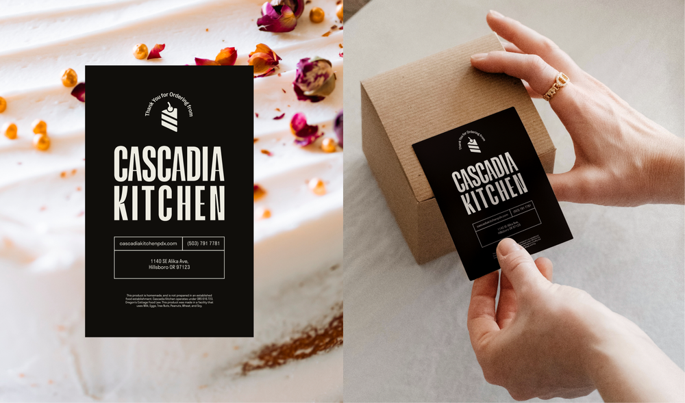 Cascadia Kitchen — Tributary Design Studio