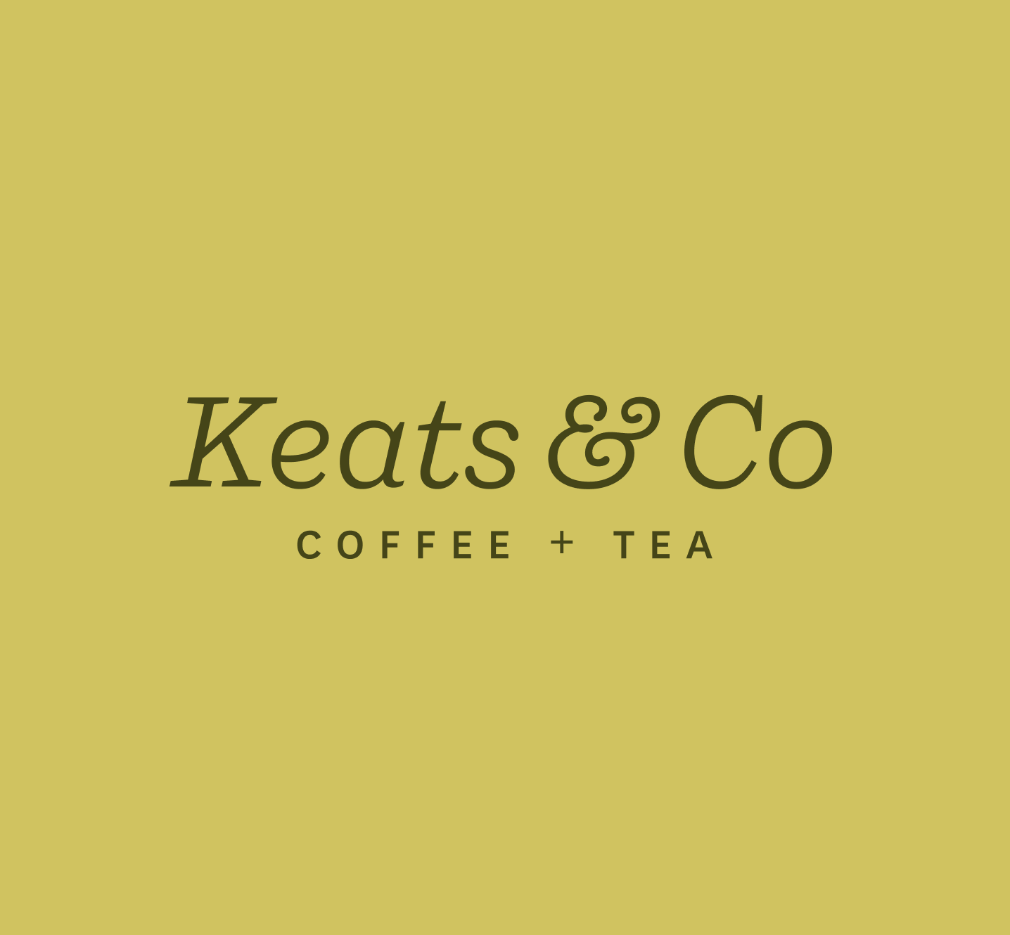 Keats & Co — Tributary Design Studio