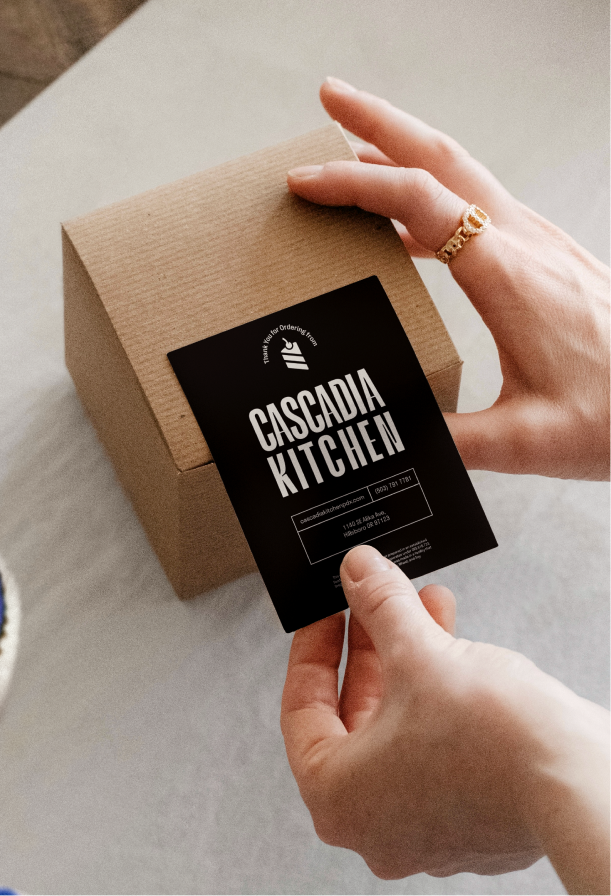 Cascadia Kitchen — Tributary Design Studio