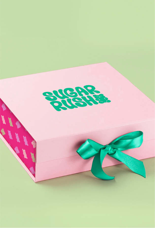 Sugar Rush — Tributary Design Studio