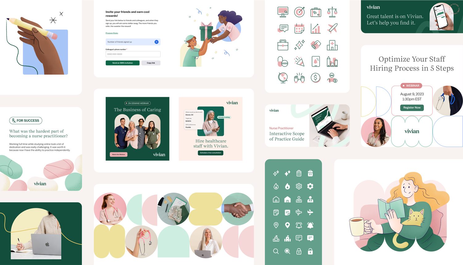 Vivian — Tributary Design Studio