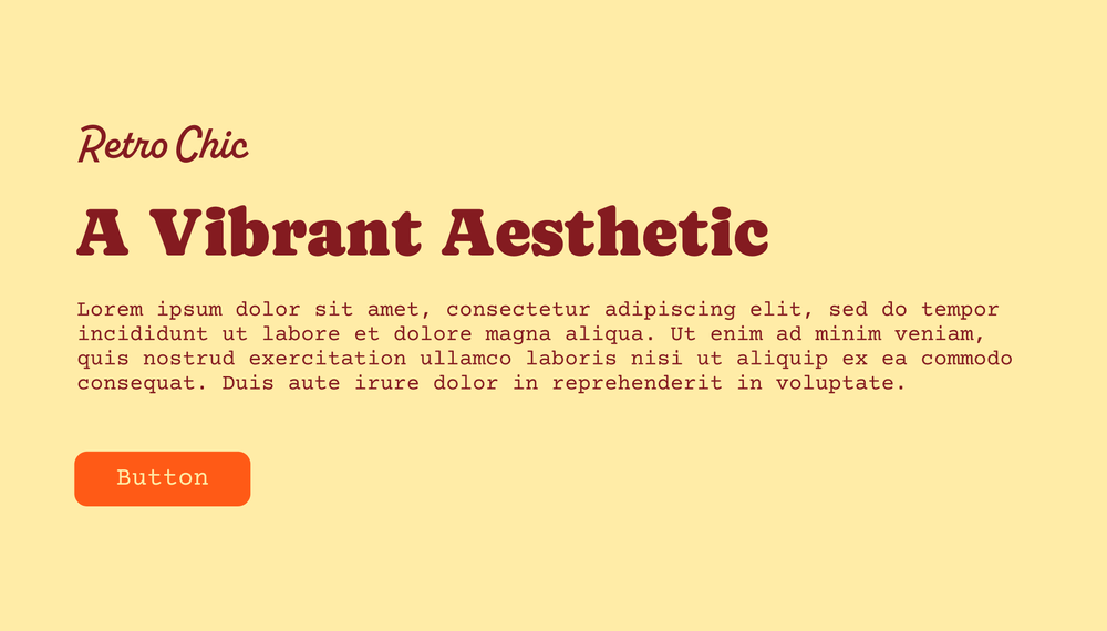 Retro Brand Template — Tributary Design Studio