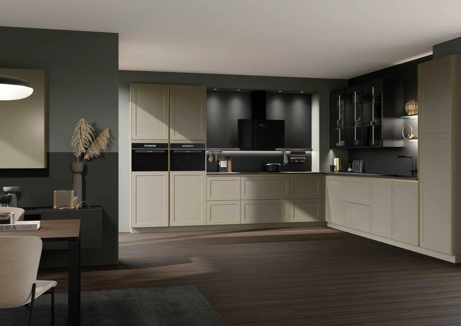 Designer Kitchen - Modern Kitchen Melbourne | Hacker Australia