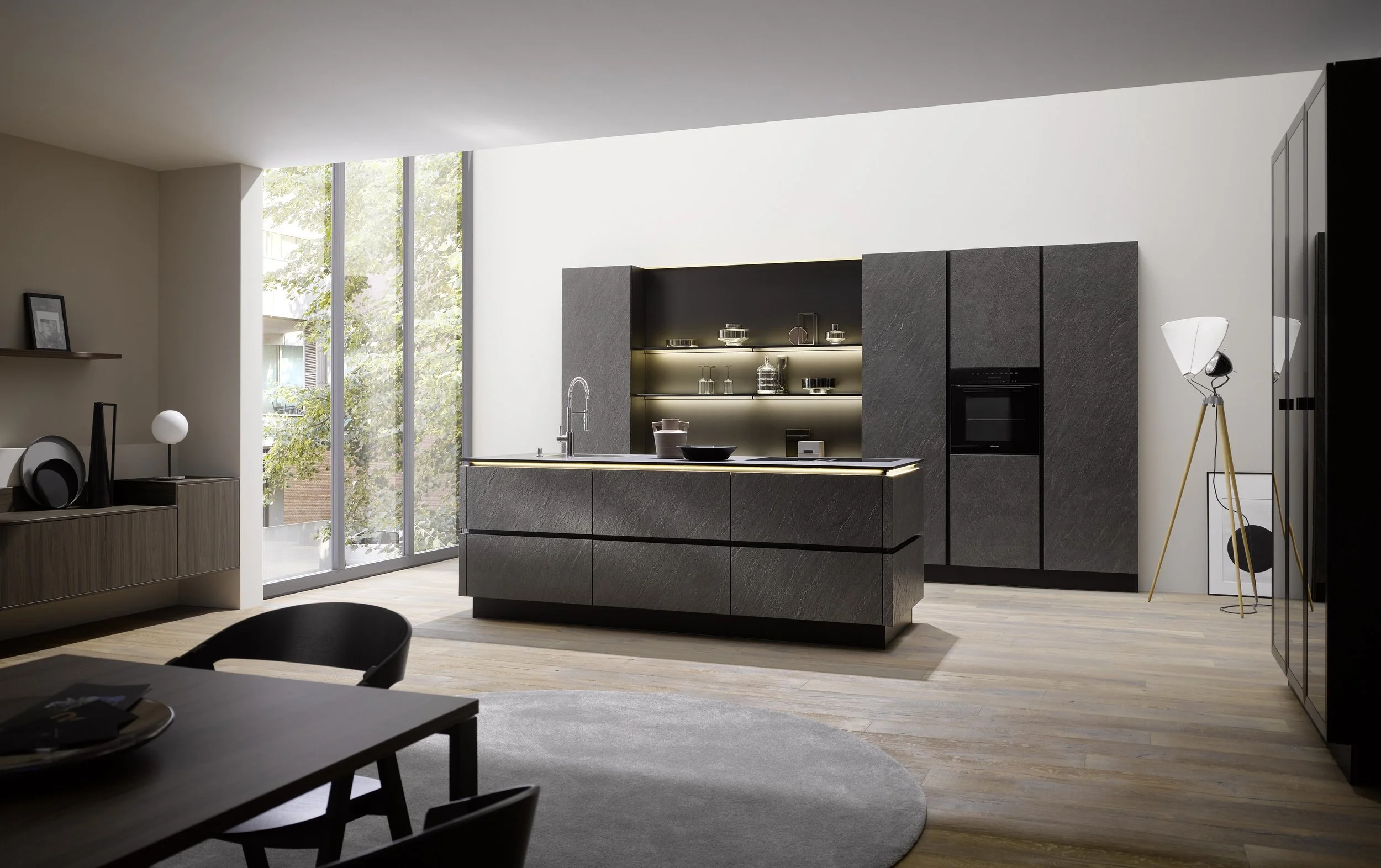 Designer Kitchen - Modern Kitchen Melbourne | Hacker Australia