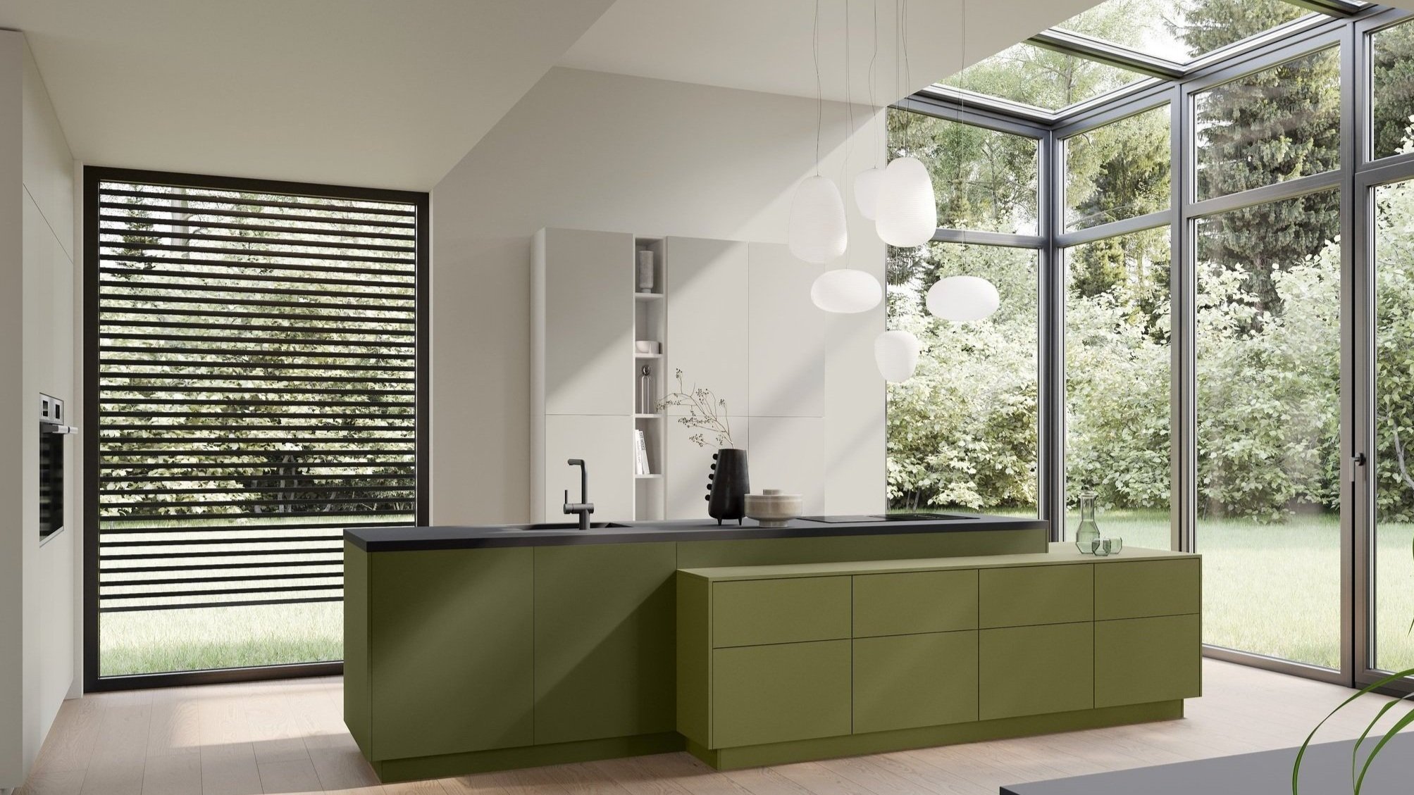 Designer Kitchen - Modern Kitchen Melbourne | Hacker Australia