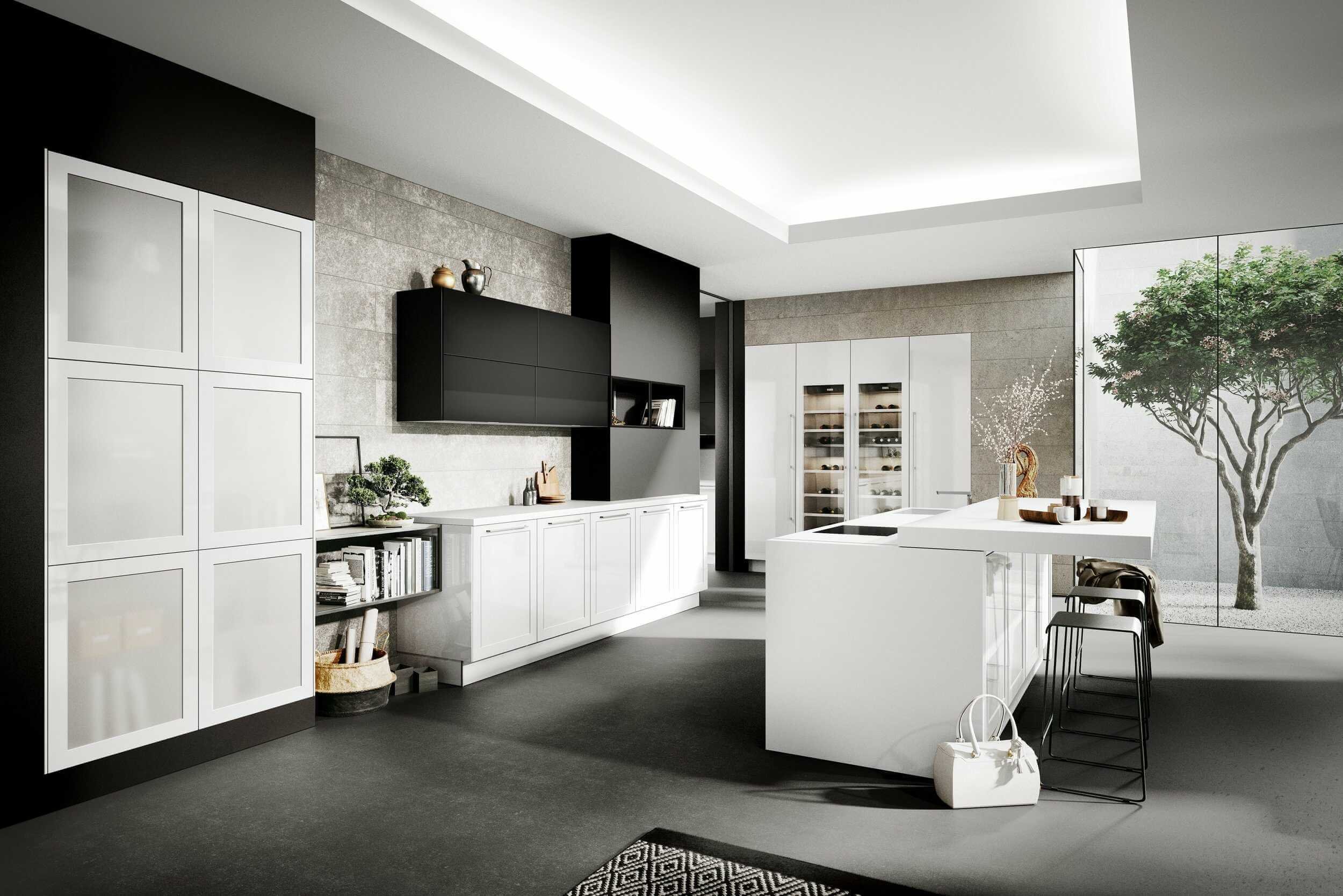Designer Kitchen - Modern Kitchen Melbourne | Hacker Australia