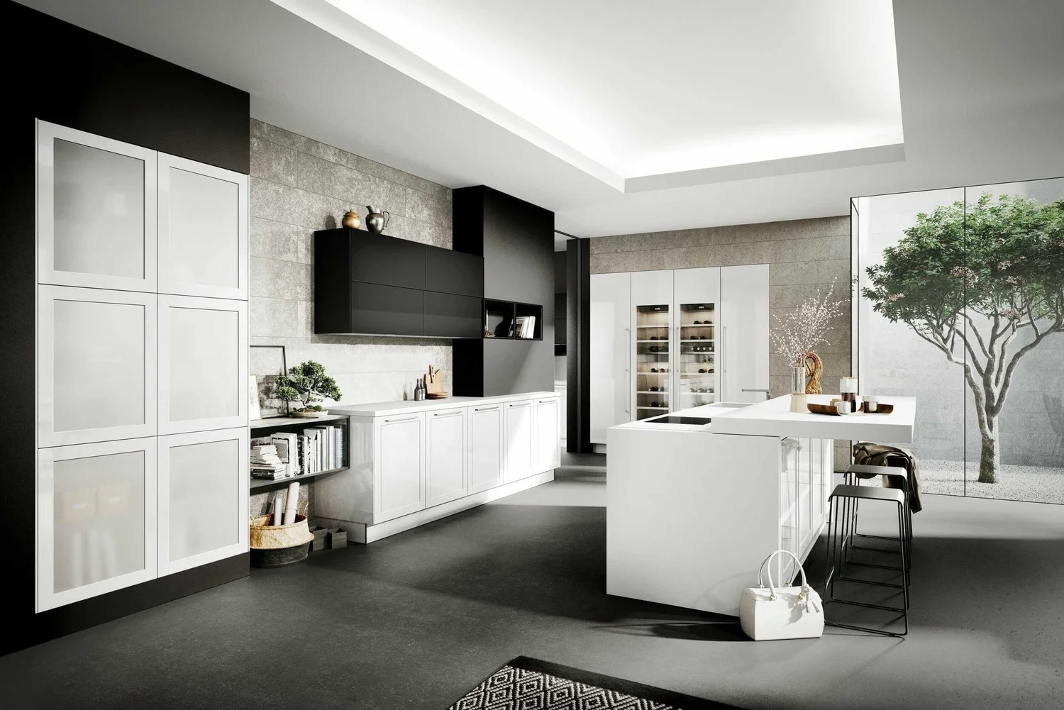 Designer Kitchen - Modern Kitchen Melbourne | Hacker Australia