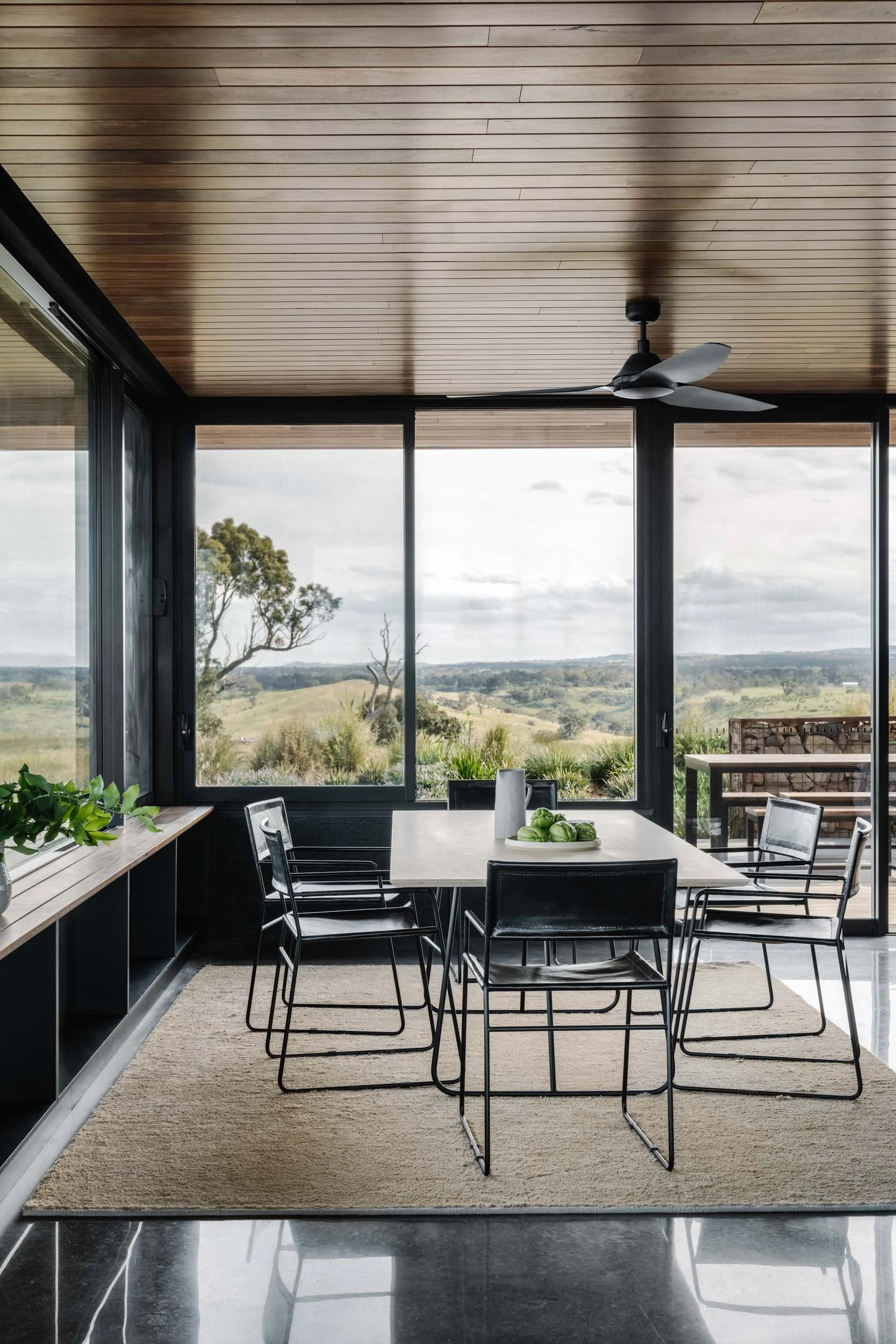 Elemental House by Ben Callery Architect, with landscapes by Kathleen ...