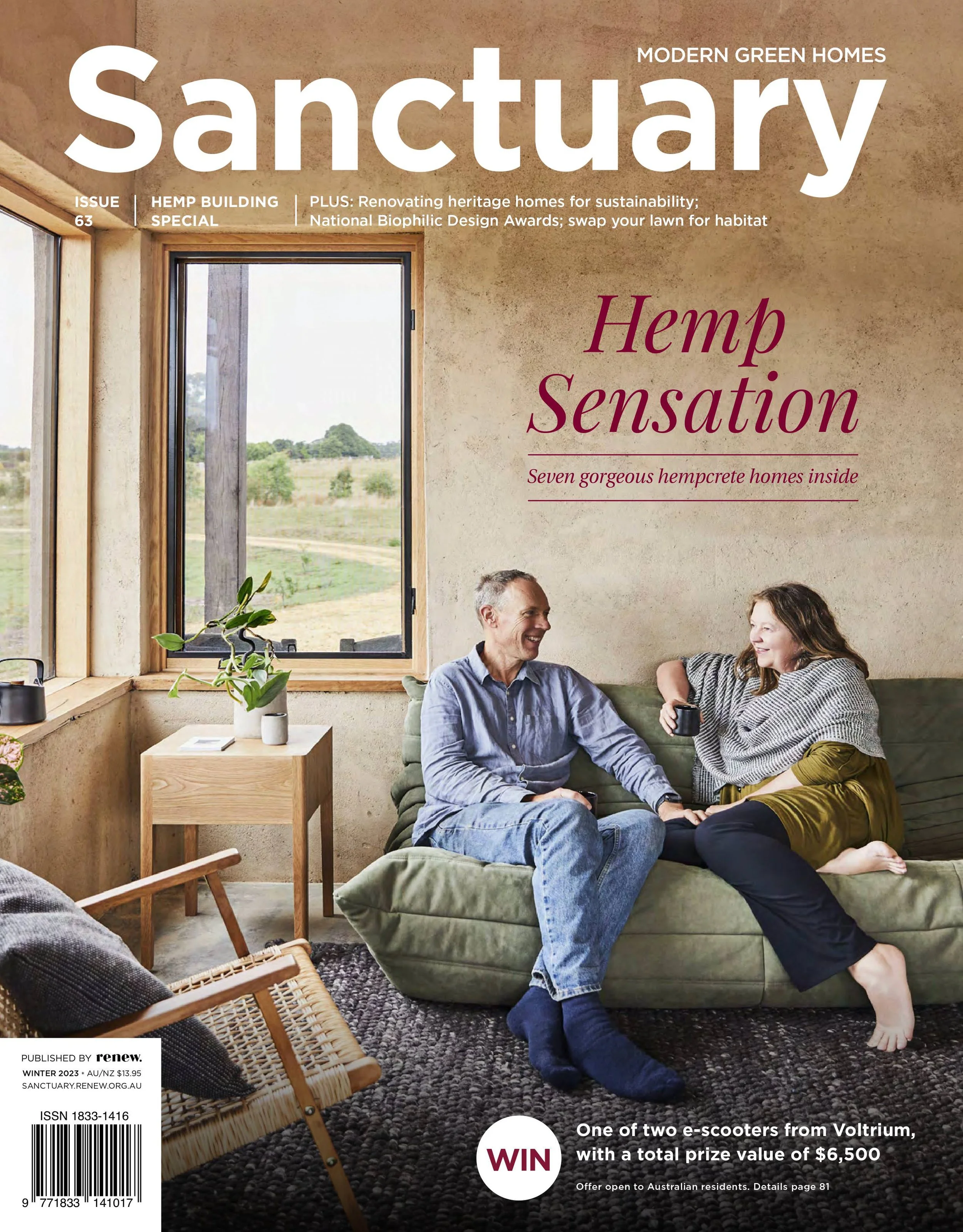 Sanctuary, Issue 63, May 2023 — Marnie Hawson