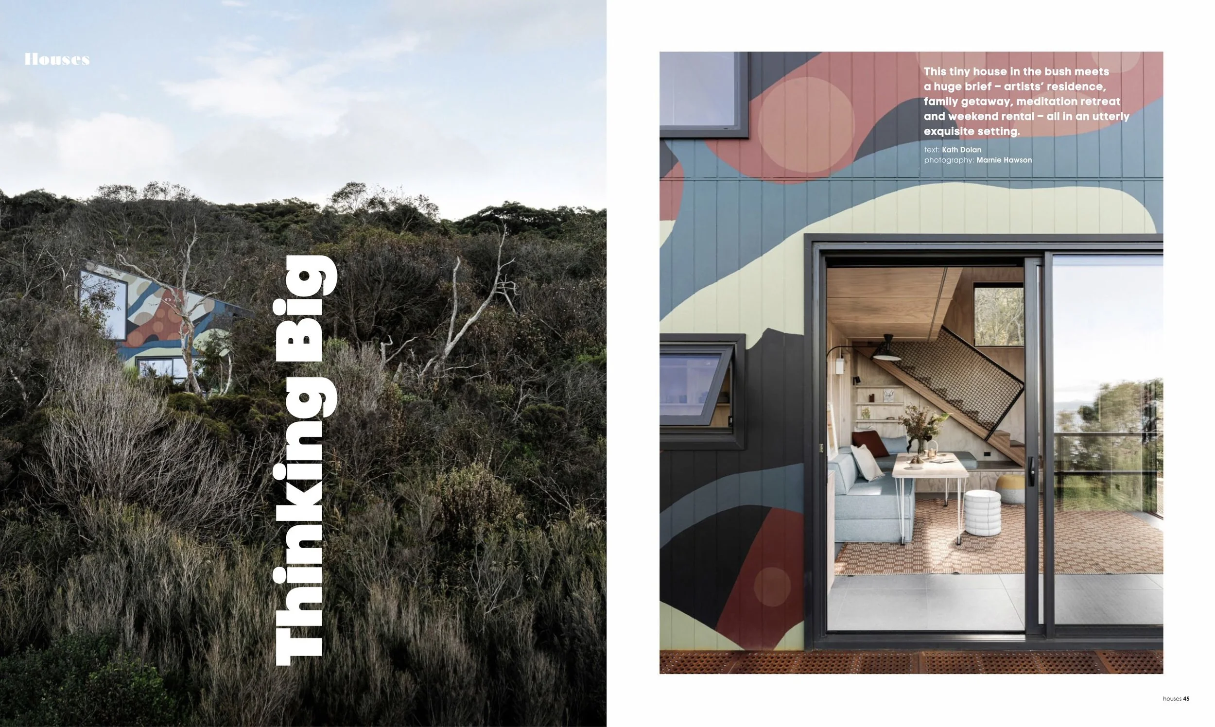 Magic Beach House by Imogen Pullar Architecture and MVH Constructions ...