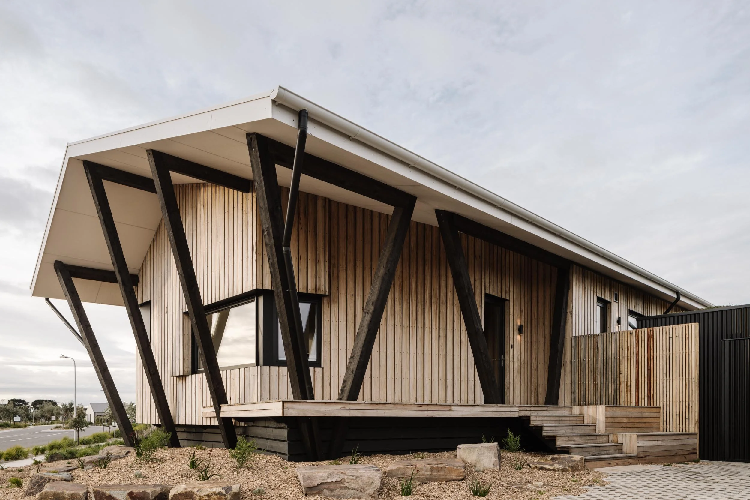 The Strait House, a passive house in the Cape Paterson Eco Village, by ...