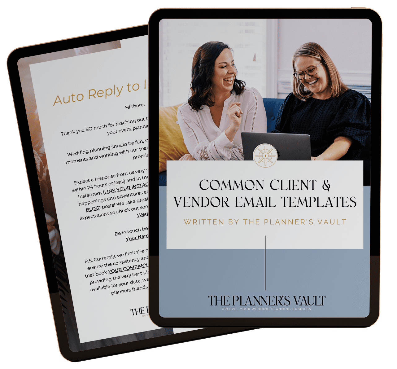 20 Helpful Email Response Templates for Wedding Pros | The Planner's Vault