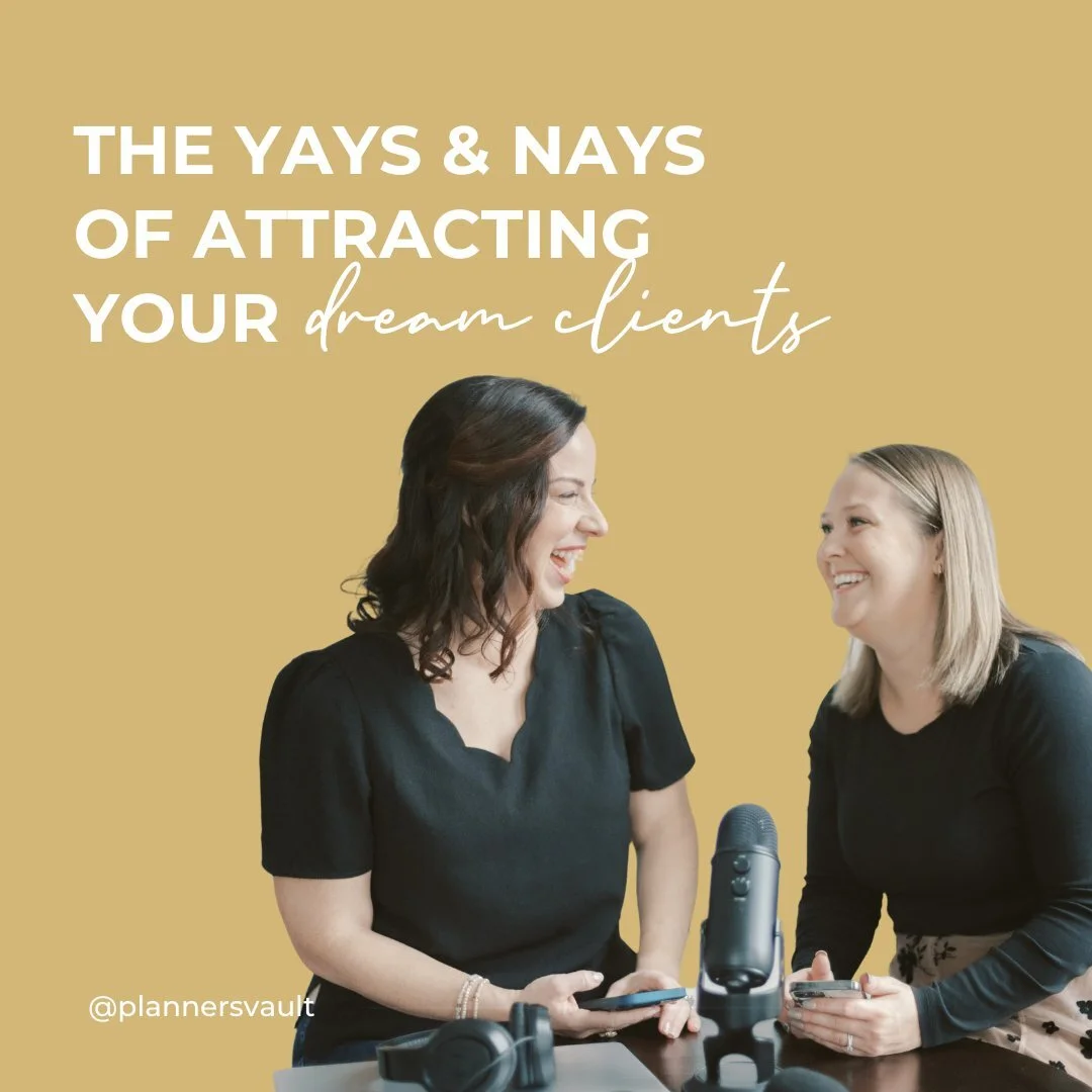 Essential Client Booking Bundle | The Planner's Vault