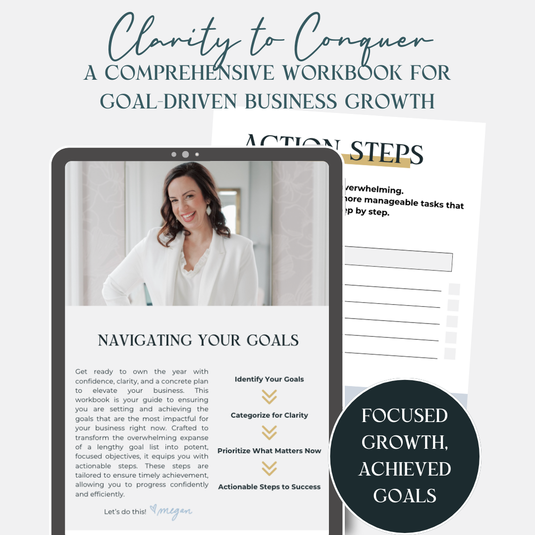 Goal Setting Workbook | The Planner's Vault