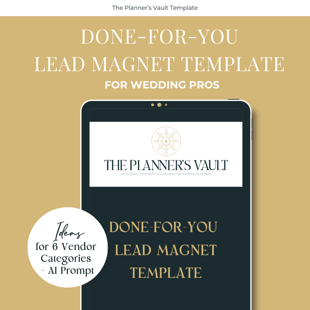25+ Helpful Wedding Planner Email Templates | The Planner's Vault
