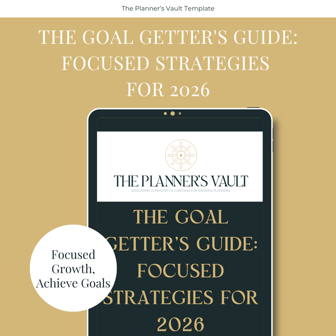 The Goal Getter's Guide: Focused Strategies for 2026 | The Planner's Vault